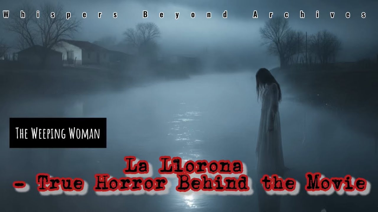 The Real Story Behind The Curse of La Llorona | True Legend of the ...