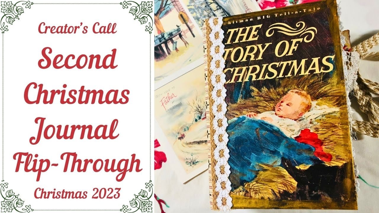The Story of Christmas Flip Through | Christmas Journals 2023 | SOLD ...