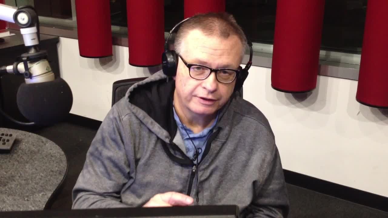 Pat Caputo -- Talking MSU vs Mich Football - YouTube