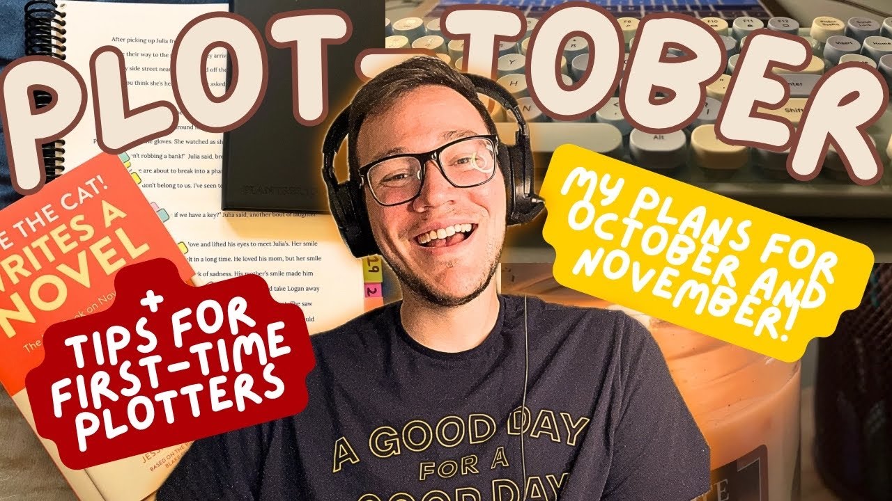 PLOT-TOBER IS HERE!! Starting my next book 👻 + tips for first time ...