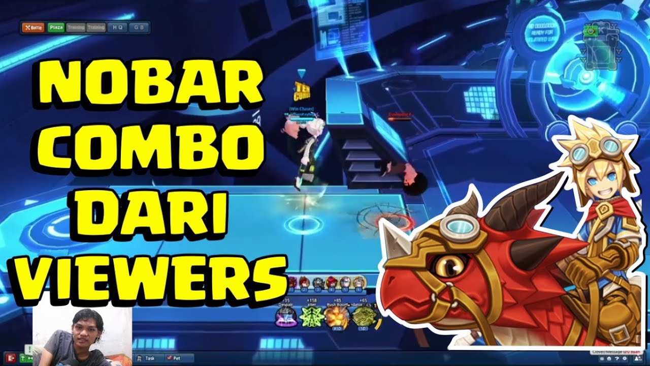 lost saga origin Nobar combo dari viewrs dragon rider GG - YouTube