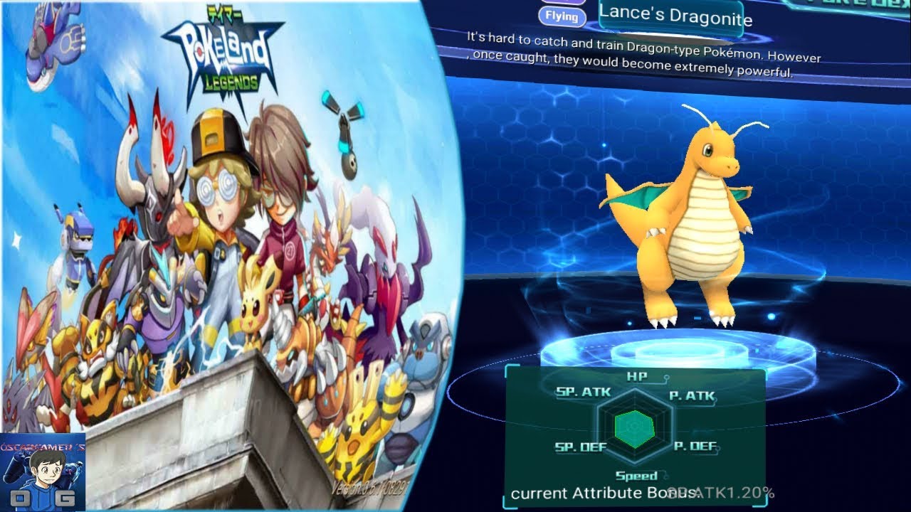 Actualización: PC, Modo Invasión y Más - Pokeland:Legends [Android/iOS ...