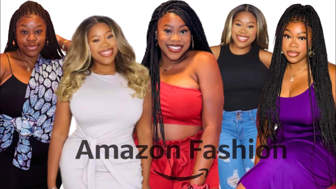 Lets Try Amazon Fashion! | Worth the Hype? | SUMMER Clothing Try on ...
