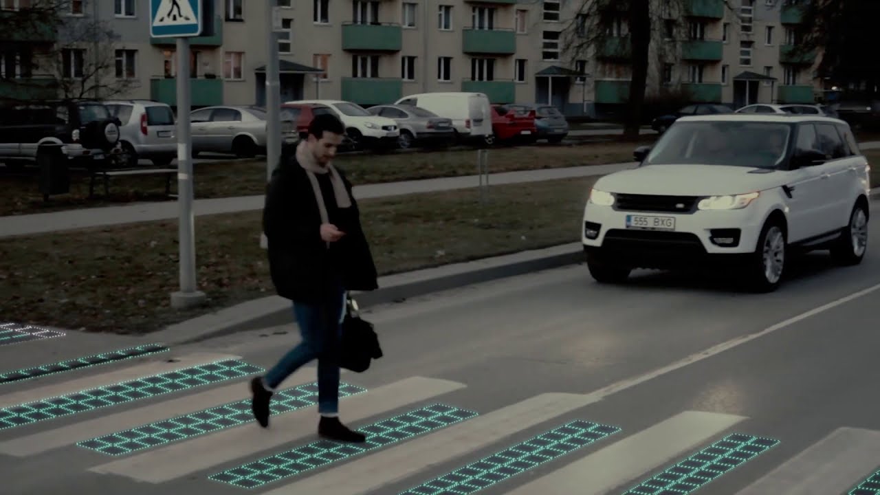 Smart Pavement (e-Pavement) | TalTech - YouTube