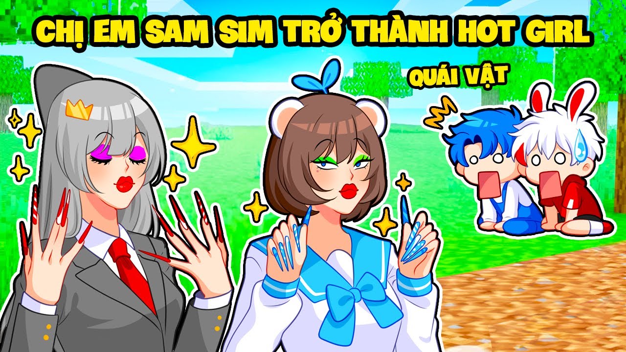 PHONG CẬN PHÁT KHÓC KHI SAMMY VÀ MÈO SIMMY TRỞ THÀNH HOT GIRL TRONG ...