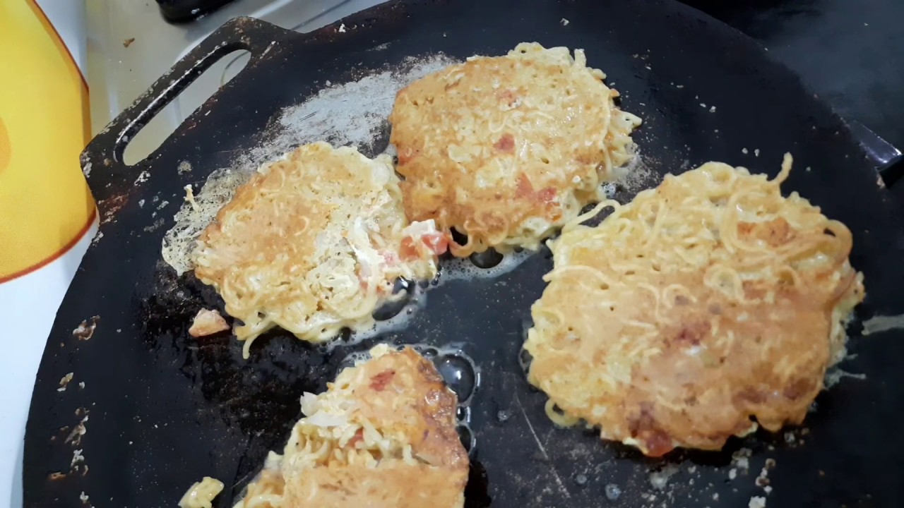 Noodles pancake/watch abhi's nalabagam for more interesting recipes ...