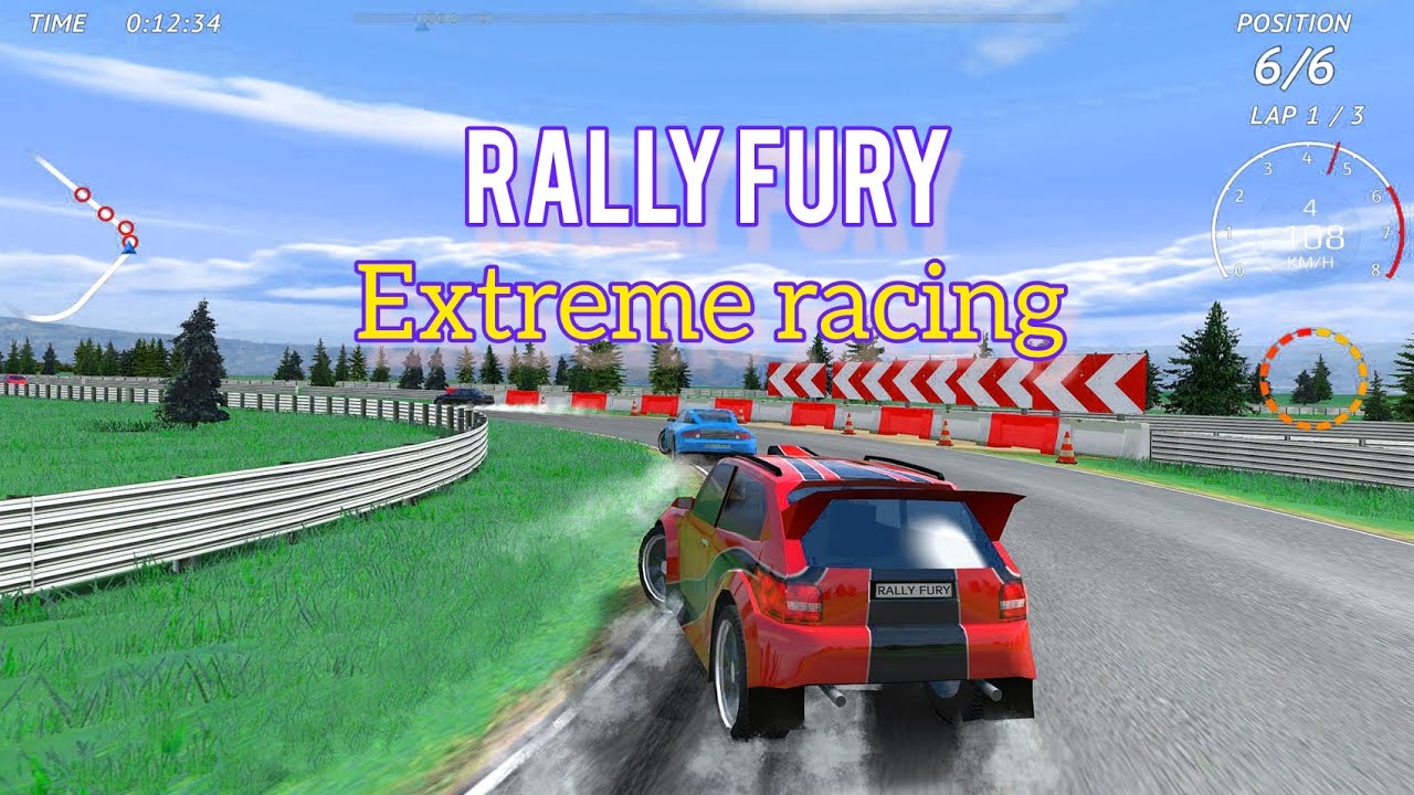 CAR-Game Rally fury Racing|gameplay video - YouTube