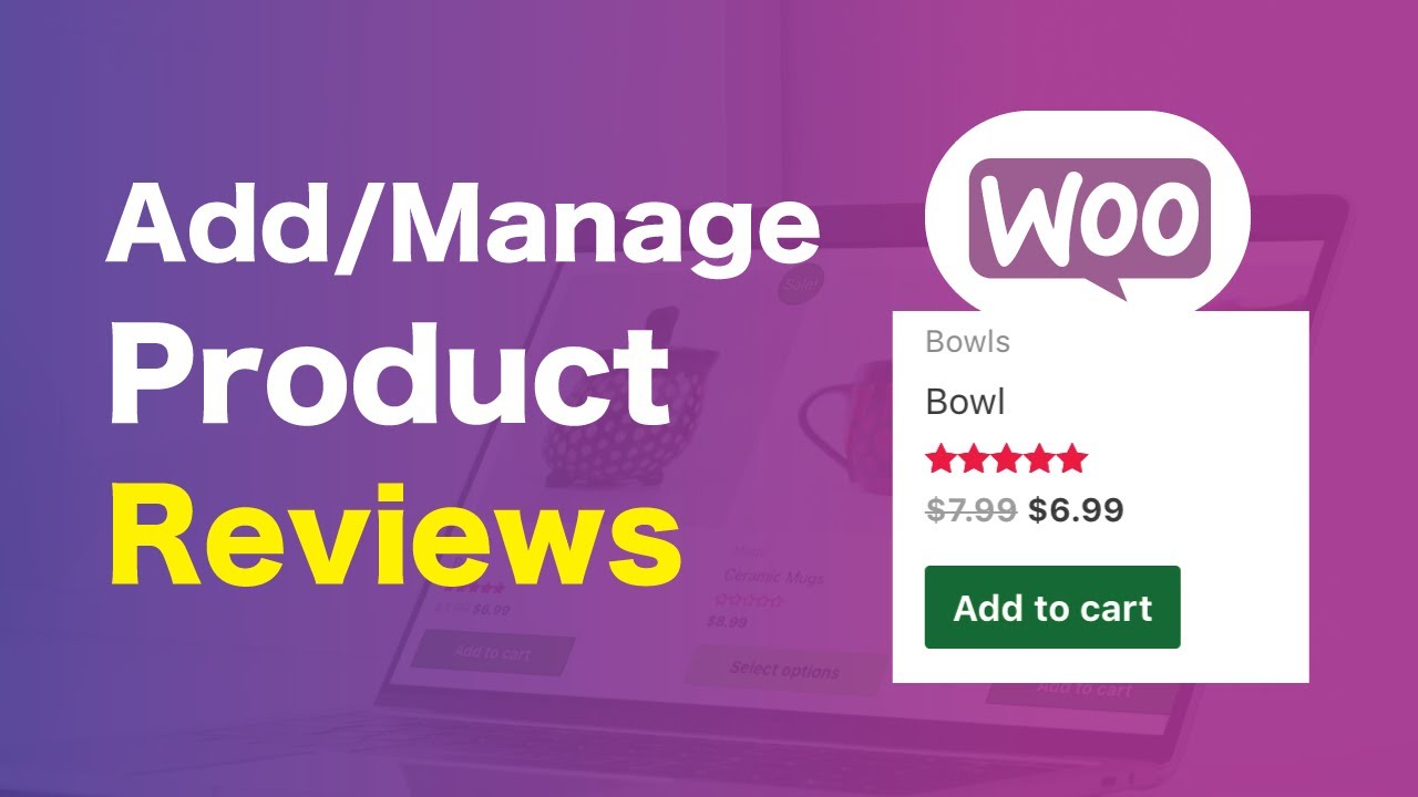 Add Or Manage Product Reviews Woocommerce Tutorial Youtube 8258