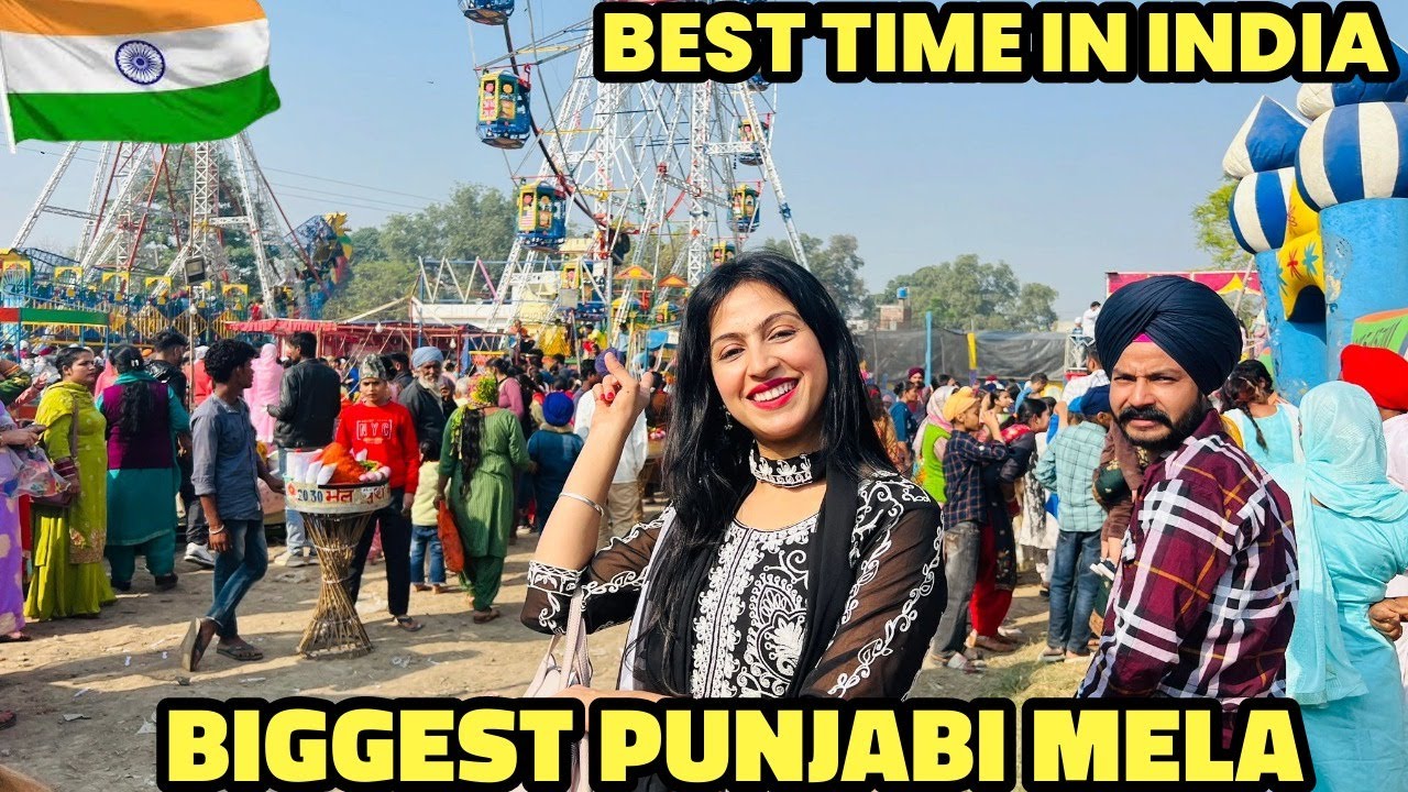 Biggest Mela In Punjab 😱/ Fun with FAMILY in India / Shri Achaleshwar ...