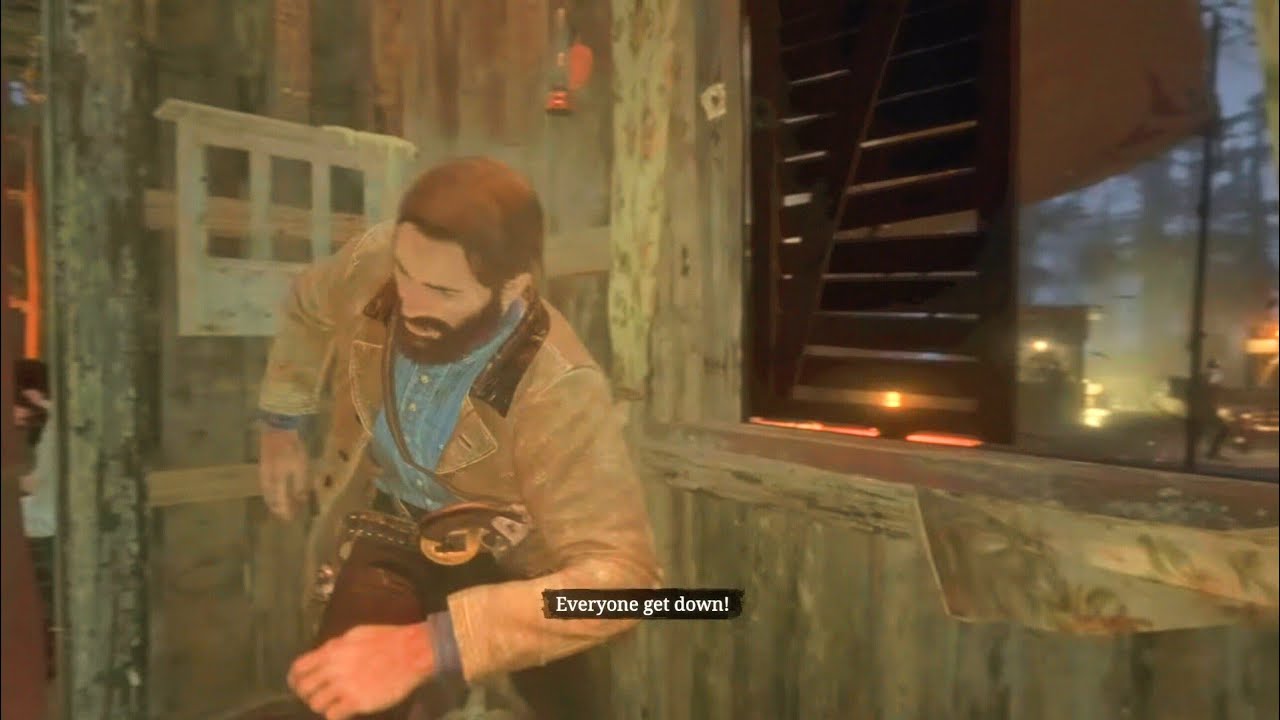 Arthur And His Gang Attacked By The Police | RDR 2 Gameplay | Part-60 ...