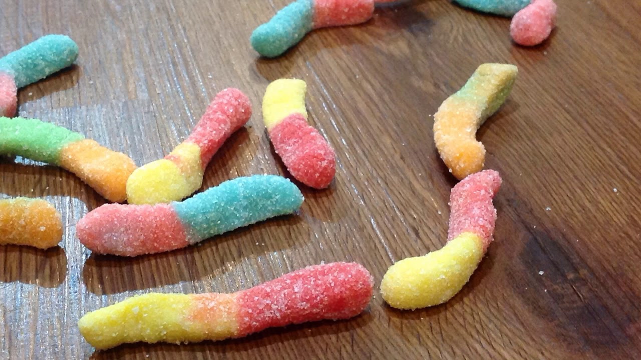 Candy Chaos - stop motion - YouTube