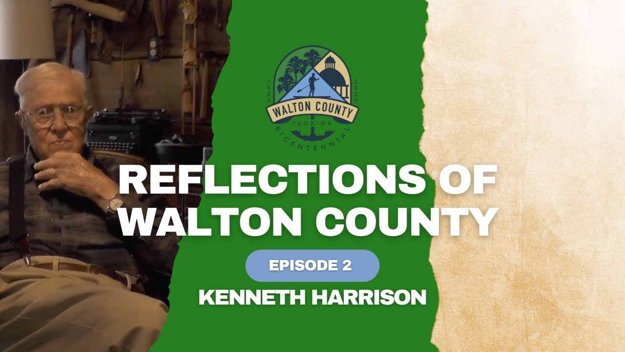 Reflections of Walton County Episode 2: Kenneth Harrison - YouTube