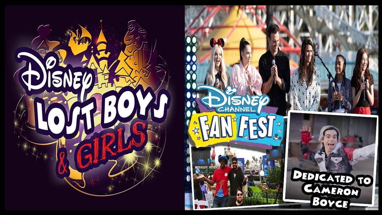 A Disney Channel Celebration; Featuring The Descendants! - YouTube