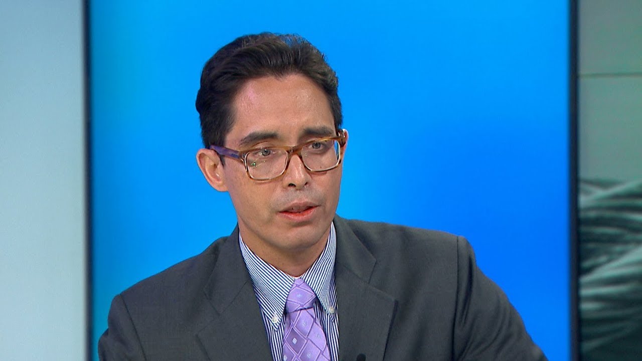 Ronce Almond talks about the impact of a potential U.S.-China trade war ...