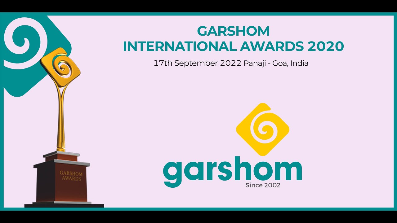 15th Garshom International Awards presentation ceremony - YouTube