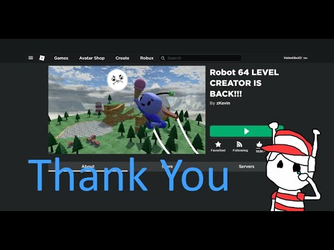 The level creator's return from Robot 64 - YouTube