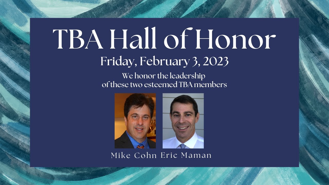 Temple Beth Am Hall of Honor Ceremony - YouTube