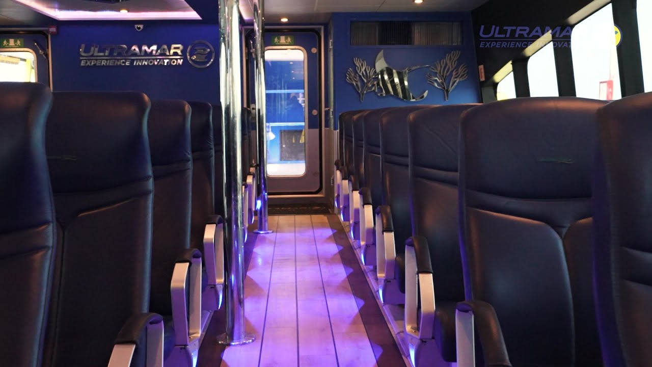 ¡Conoce el interior del ferry MÁS GRANDE de México! PARTE 2 | Ultramar ...