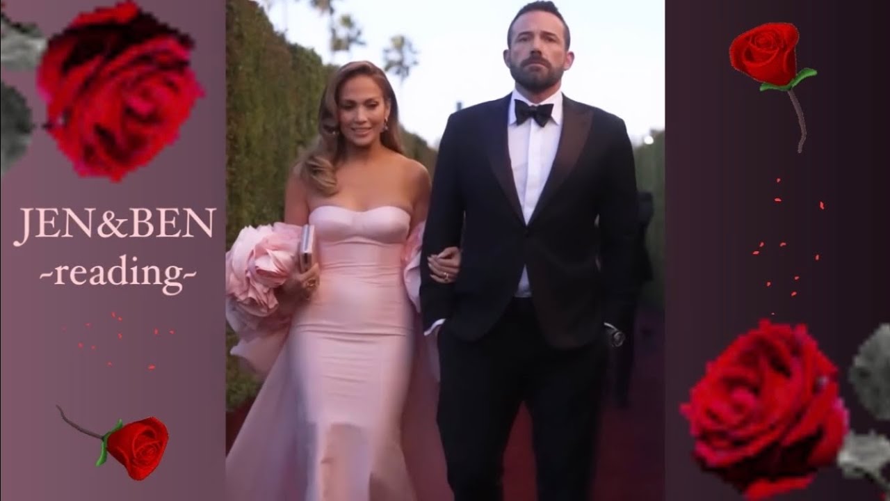 Jen Lopez & Ben Affleck Reading - YouTube