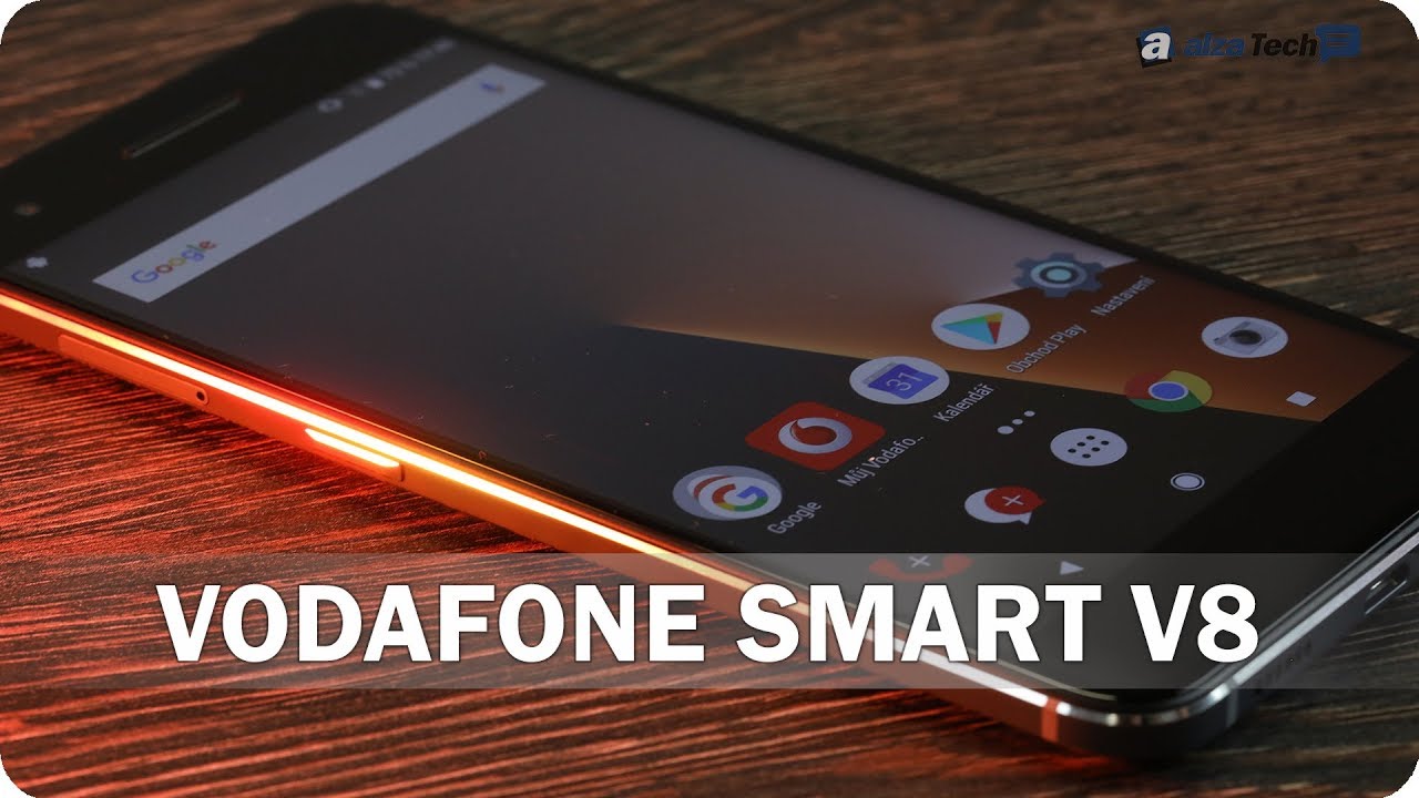 Vodafone Smart V8: Dostupný chytrý telefon od Vodafone! - AlzaTech #629 ...