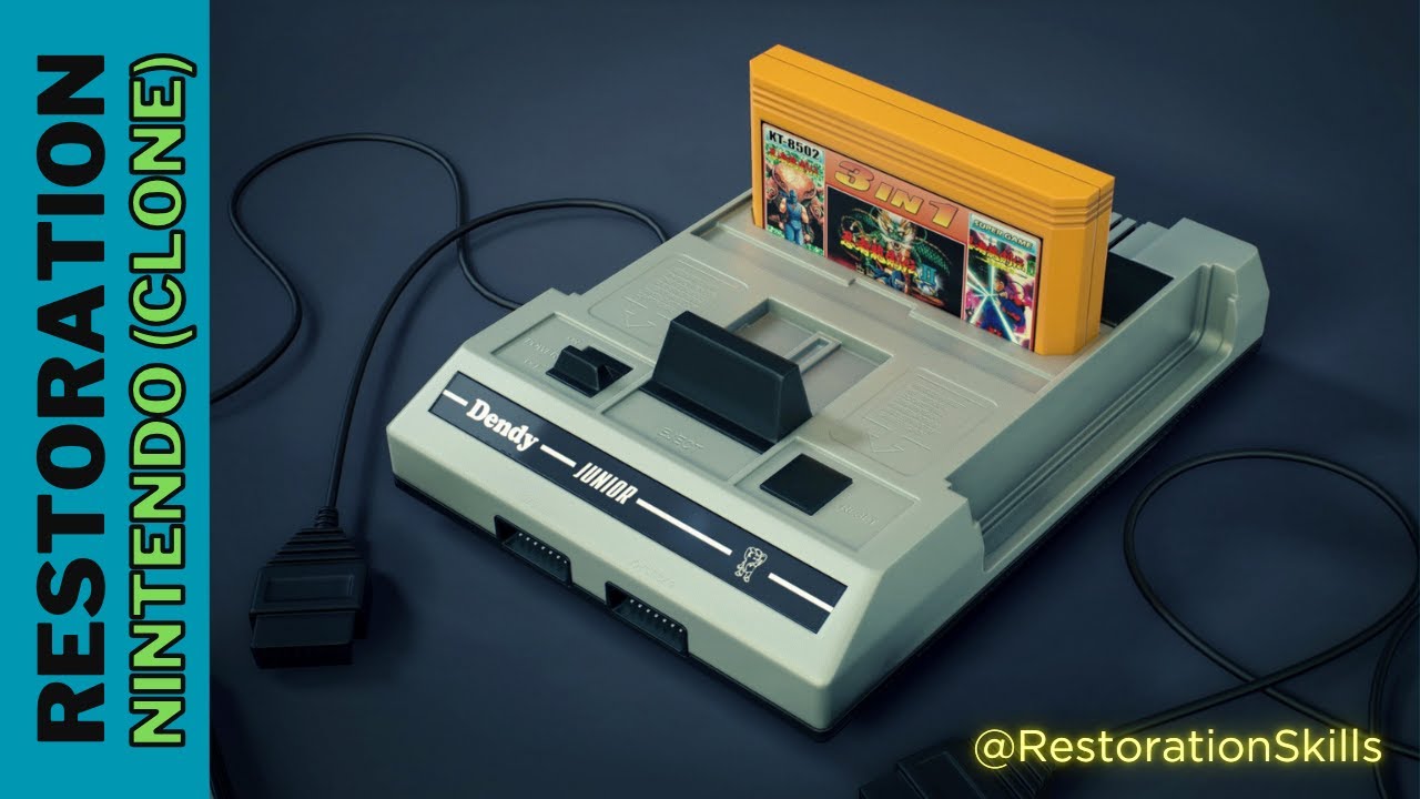 Restoration Nintendo Console (Clone) - YouTube