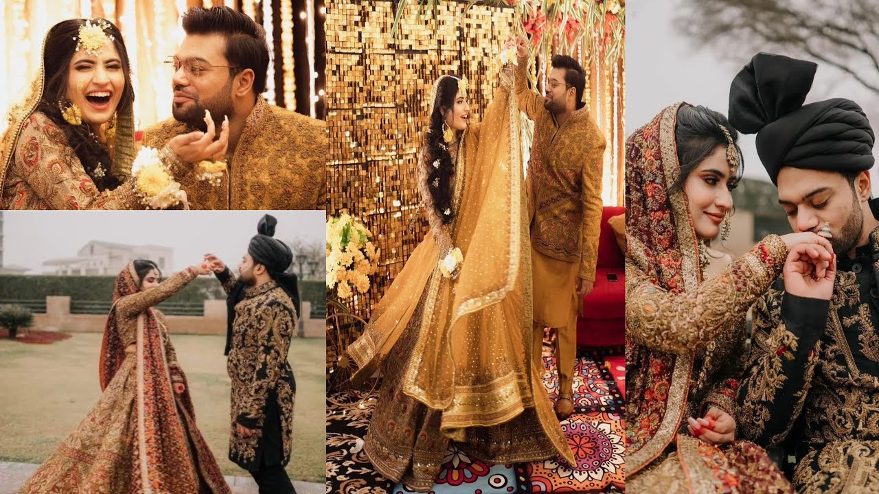 Ducky bhai and Aroob wedding Album / ducky and aroob wedding - YouTube