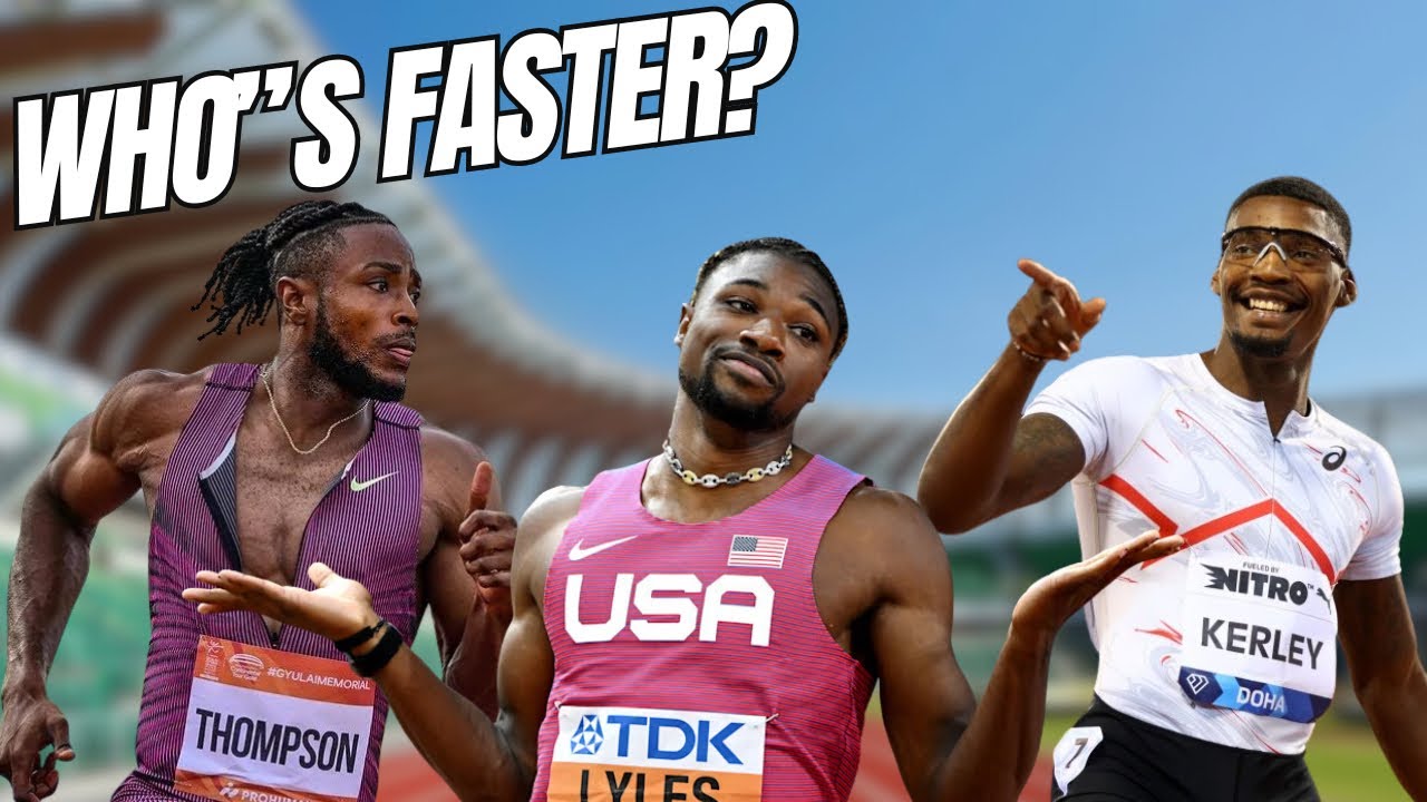 Who is the Fastest Man in the World? - YouTube