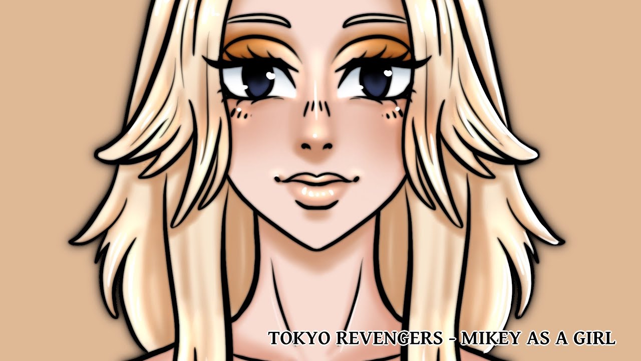 Tokyo Revengers - Mikey (as a Girl) - YouTube