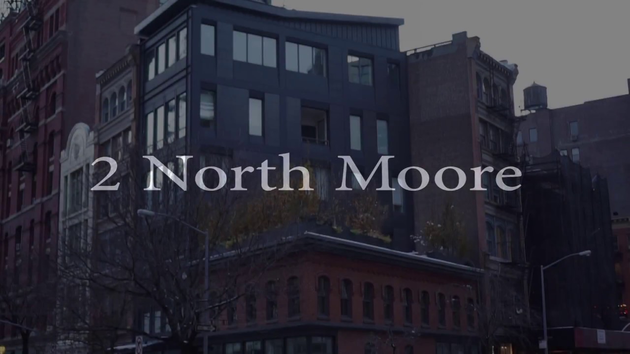 2 North Moore Street -- 6 stories joined to a 2 story building -- A New ...