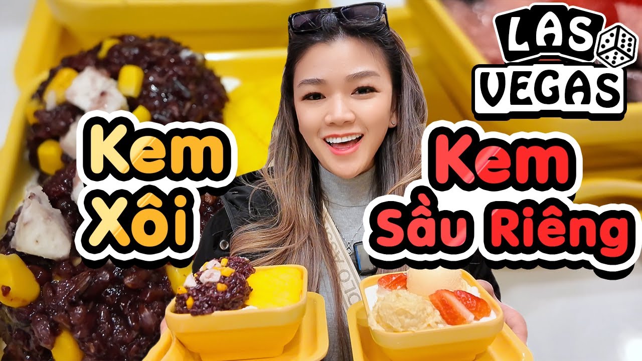 Quán ăn vặt rẻ ngon gì cũng có ở Las Vegas :: Vlog 24 - YouTube