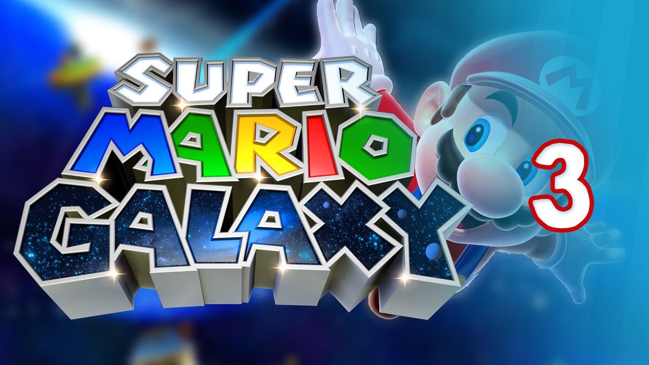 Super Mario Galaxy Hungry Hungry Luma Part 3 Youtube