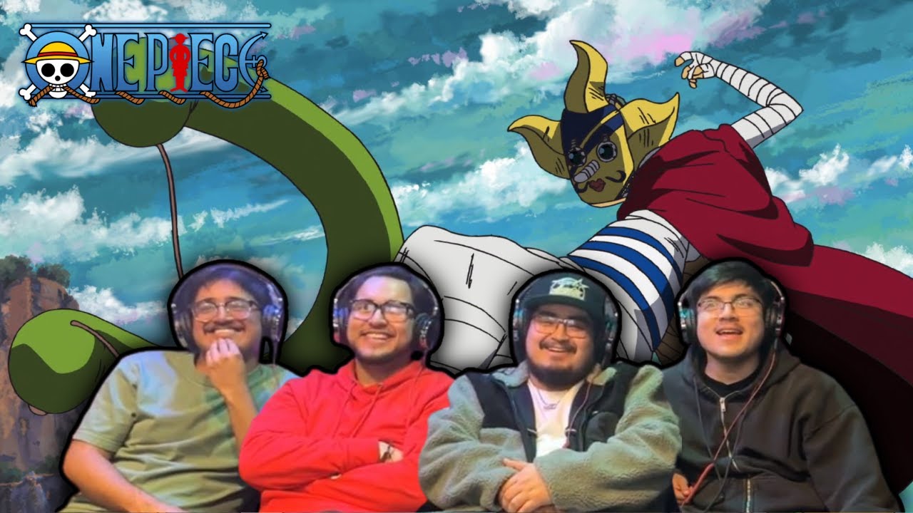 SOGEKING!!! | One Piece EP 258-259 Reaction | One Piece Reaction - YouTube