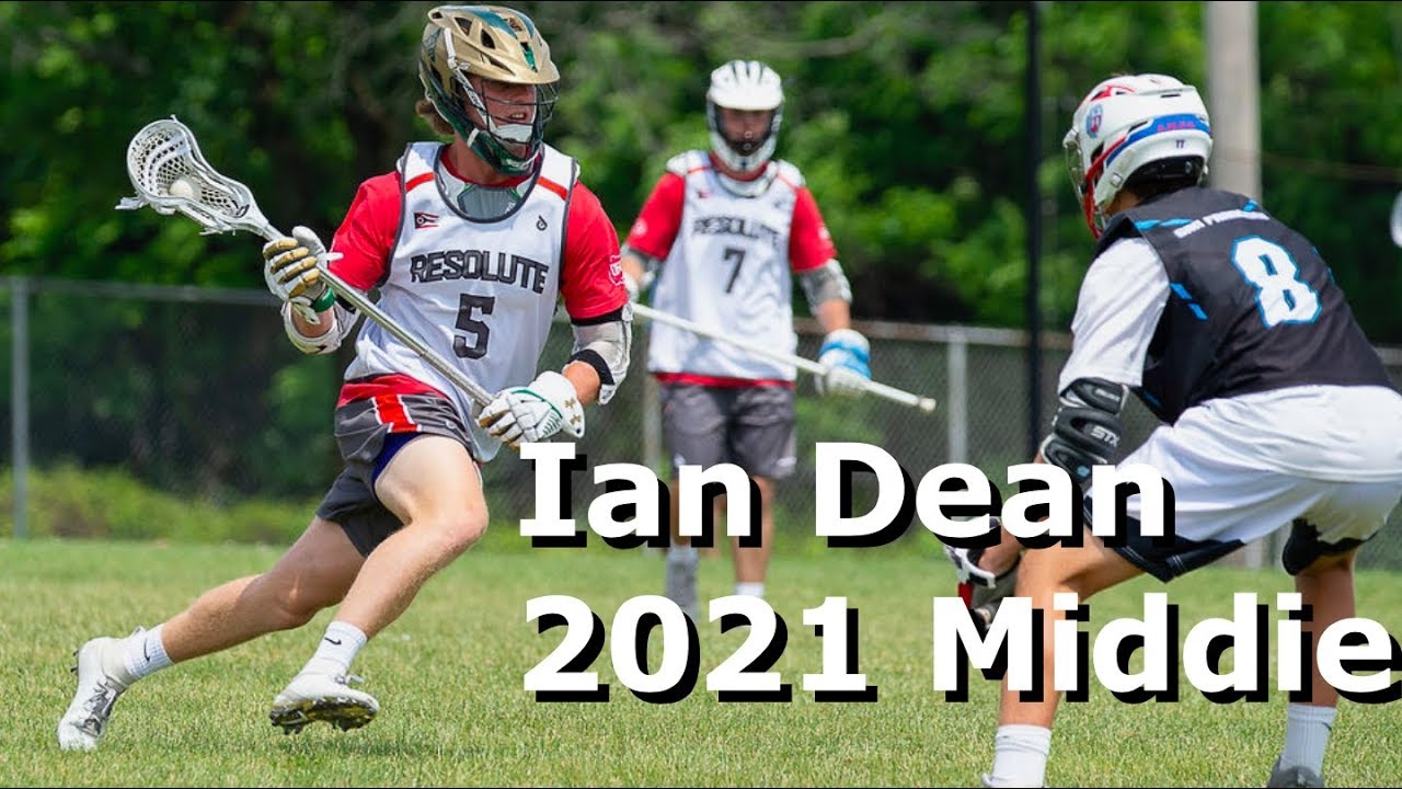 Ian Dean (2021) Sophomore Summer Lacrosse Highlights 2019 - YouTube
