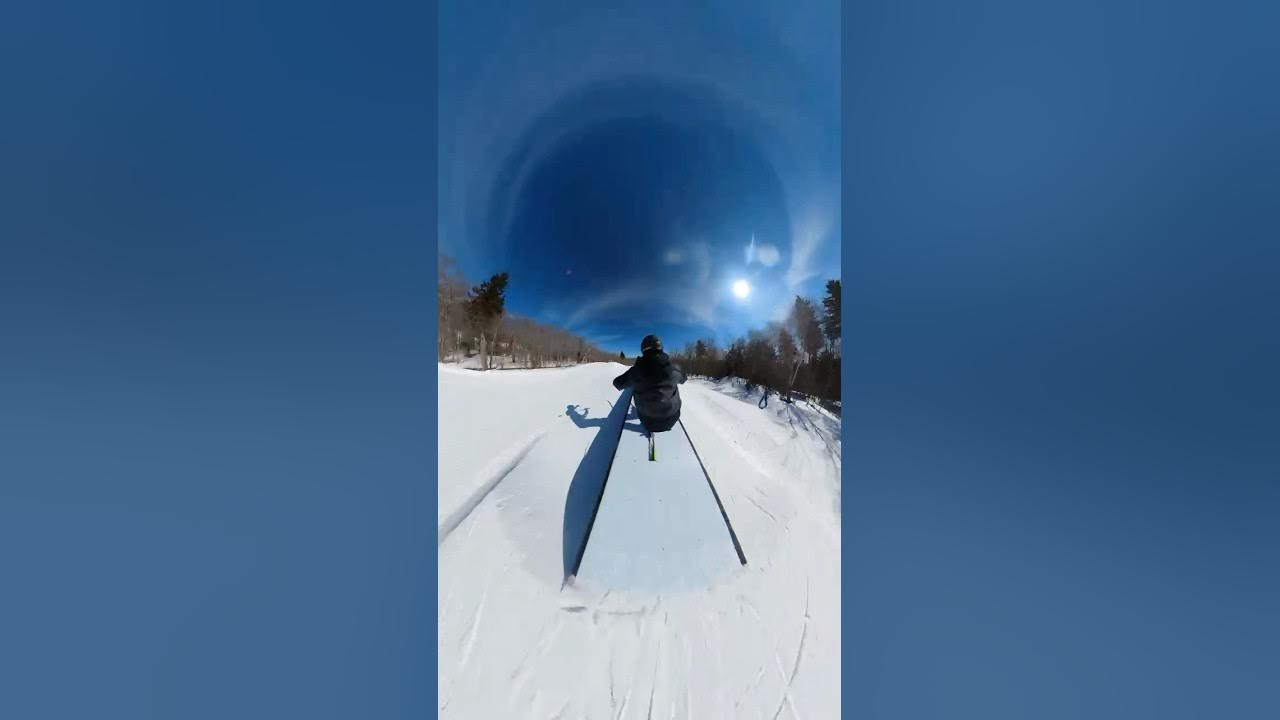 Skiing Box Mount Snow - YouTube