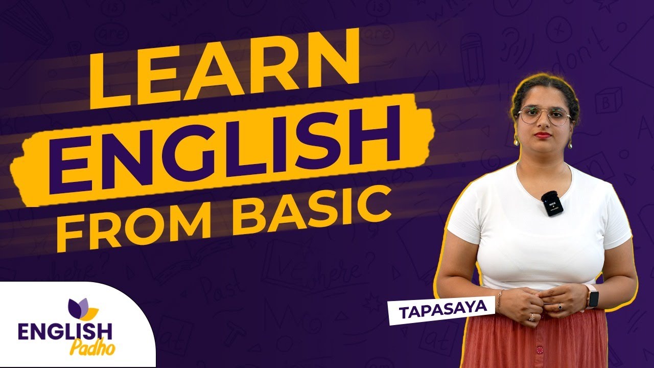 Learn English From Basic | English language learning | Online English ...