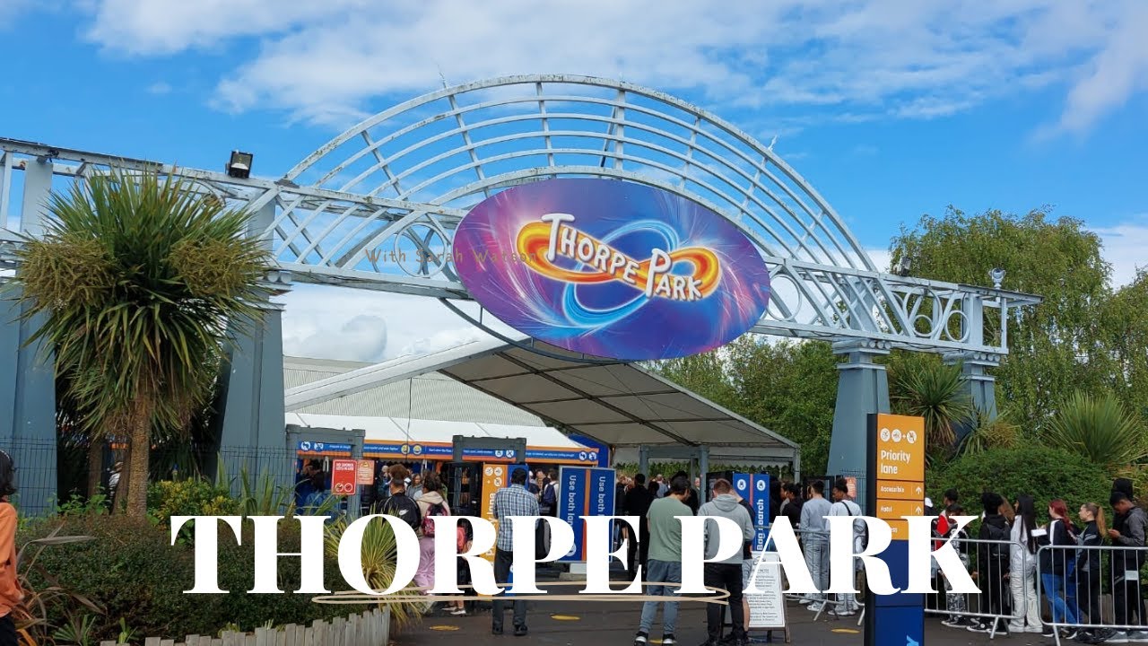 Thorpe Park Vlog | Top 10 Thorpe Park Rides | Amusement Park in London ...