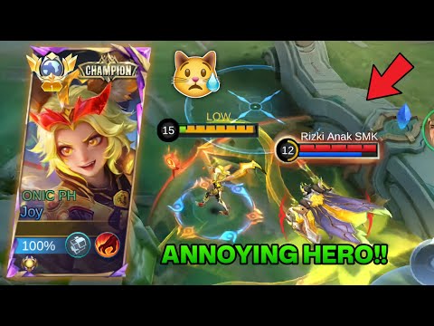 HOW TO DEAL WITH UNLIMITED STUN & CC HEROES!! 🔥 | Joy MLBB