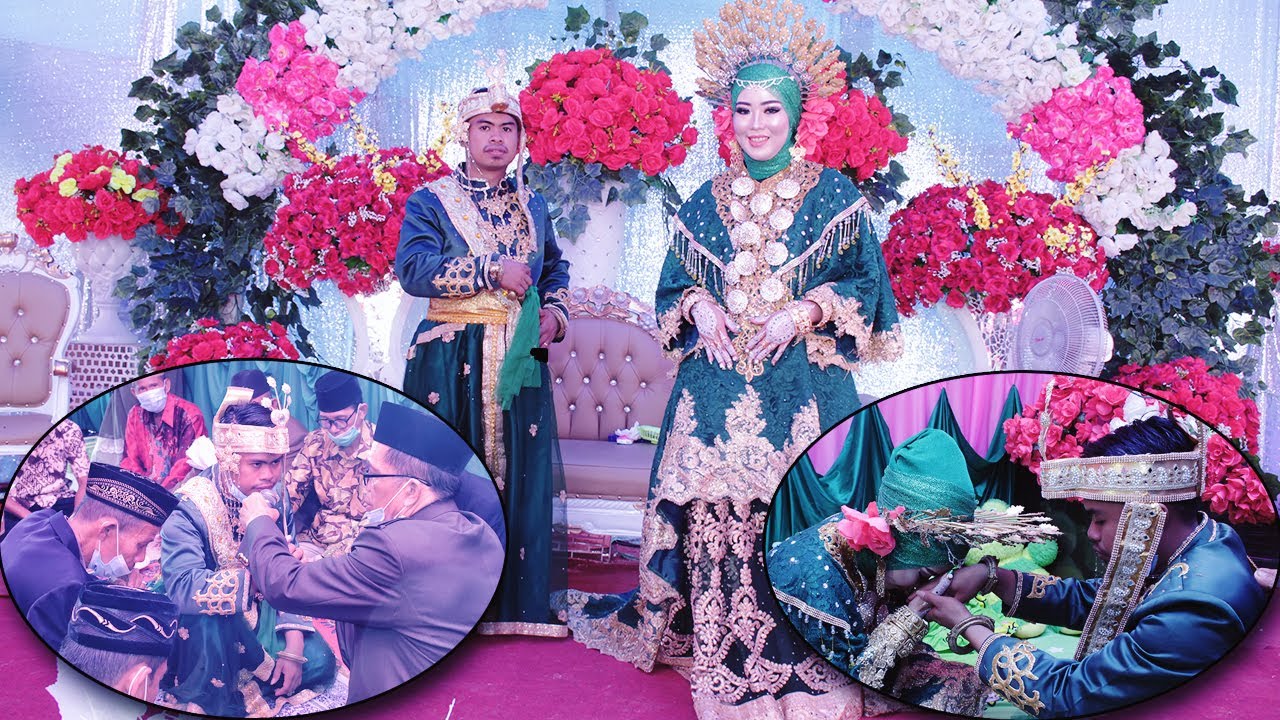 Prosesi Akad Nikah Adat Bugis "Yunus and Rahma" - YouTube
