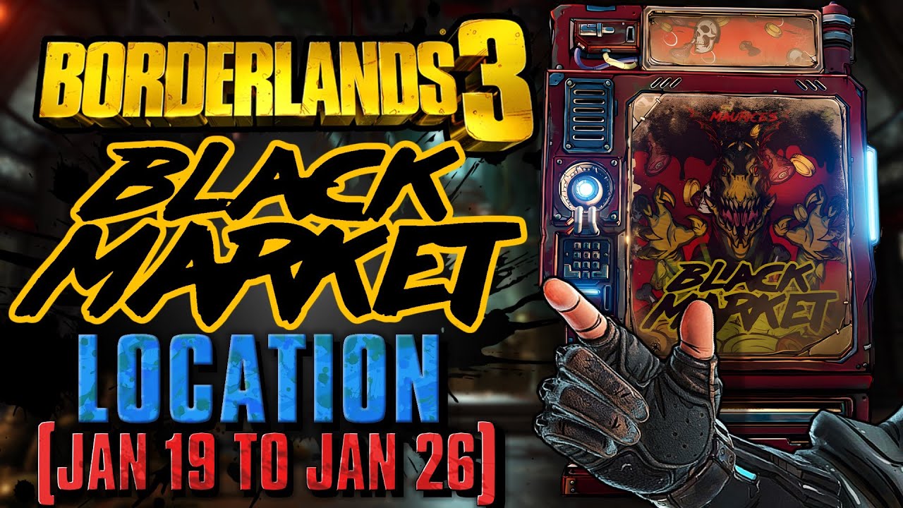 Black Market Vending Machine Location!!! (Jan 19 to Jan 26 2023 ...