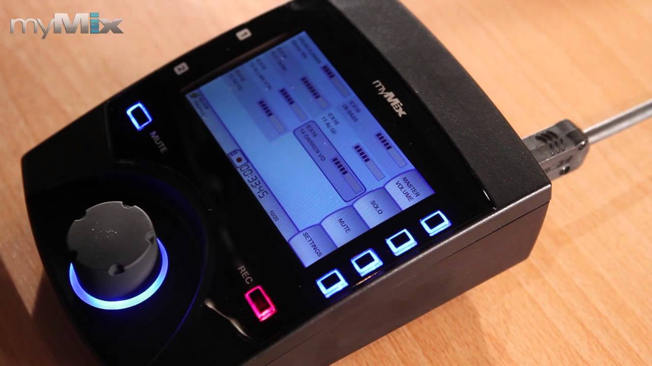 Introduction to myMix - YouTube