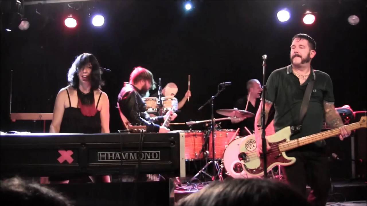 Fifty Foot Combo - "Plastic Dreams" | Arnhem, Willem 1 | 1 oktober 2016 ...