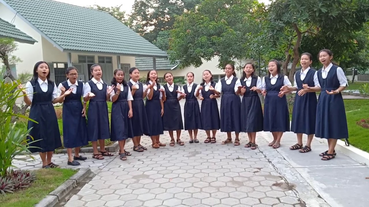 Para Postulan suster CB Indonesia - YouTube