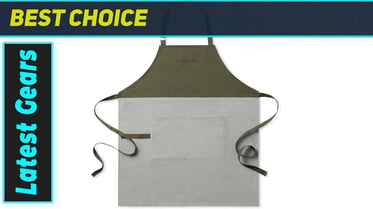 KitchenAid Apron: The Ultimate Kitchen Companion - YouTube