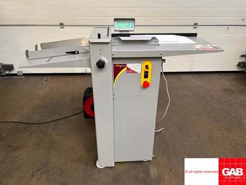 Used Morgana DigiCreaser Digital card creasing machine for sale Gab ...