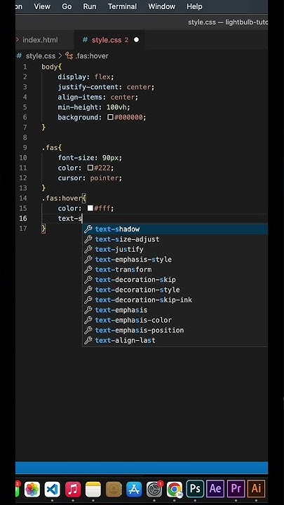 How To Create A Glowing Bulb Animation Using Html And Css💡 Shorts Webdevelopment Coding Html
