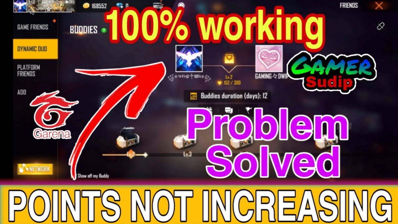 why dynamic duo points not increase/dynamic duo point problem/how to ...