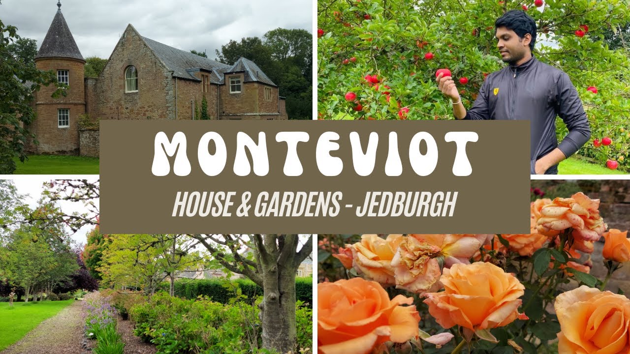 Scottish Heritage & Botanical Beauty | Monteviot House & Gardens ...