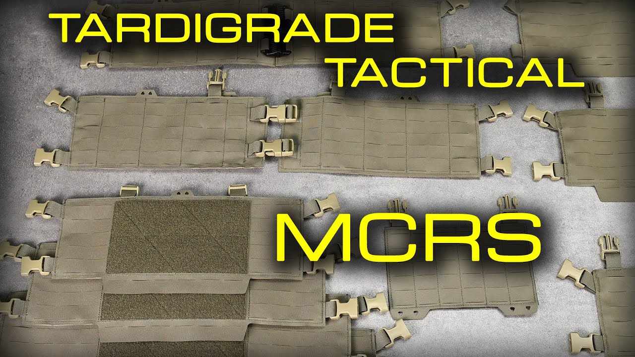 TARDIGRADE TACTICAL - MCRS | MODULAR CHEST RIG SYSTEM - EIN HERSTELLER ...