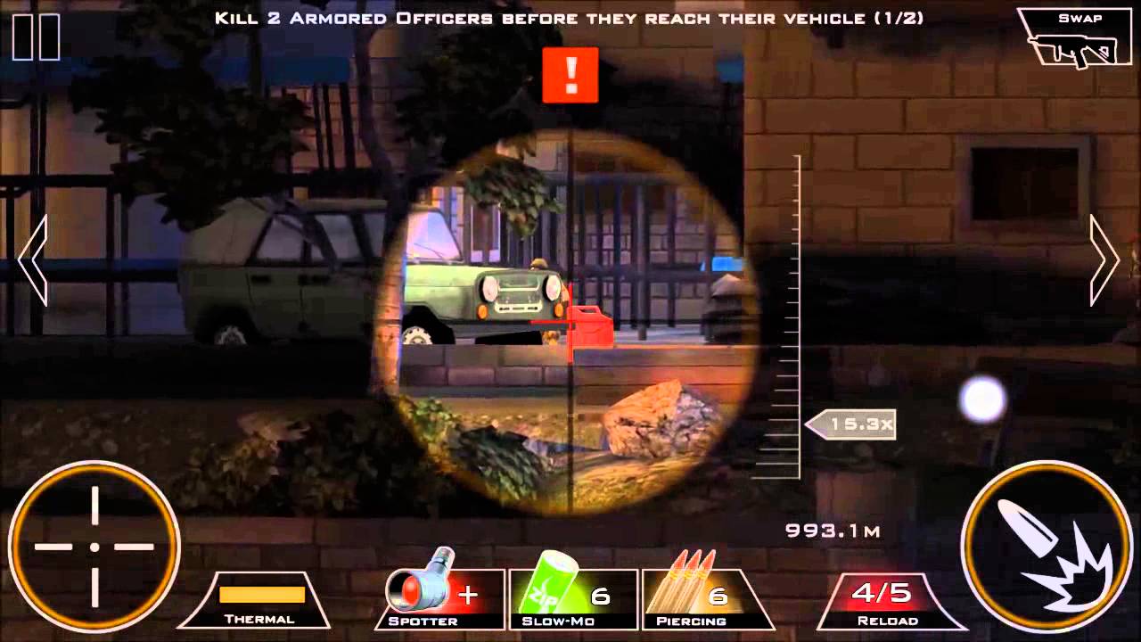 Kill Shot Region 2 Primary Mission 20 - Gameplay - YouTube