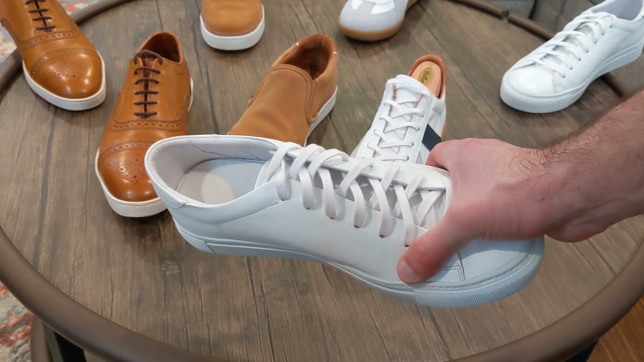 Allen Edmonds Strand & Alpha Suede sneakers vs. Beckett Simonon Reid ...